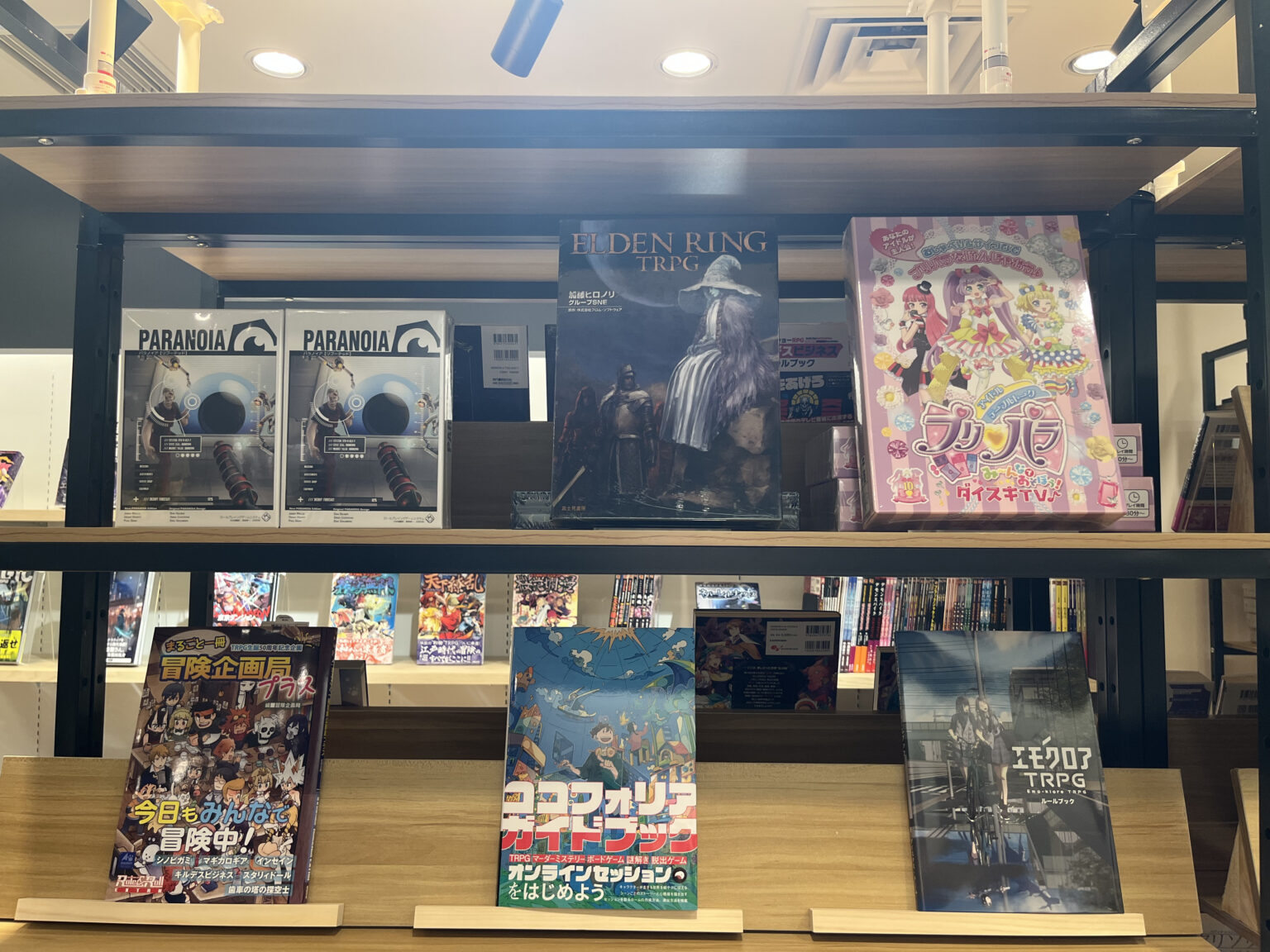 TRPG専門書店「CCFOLIA BOOKS」Esola池袋にオープン！【新たな物語との出合いの場所】 | ほんのひきだし