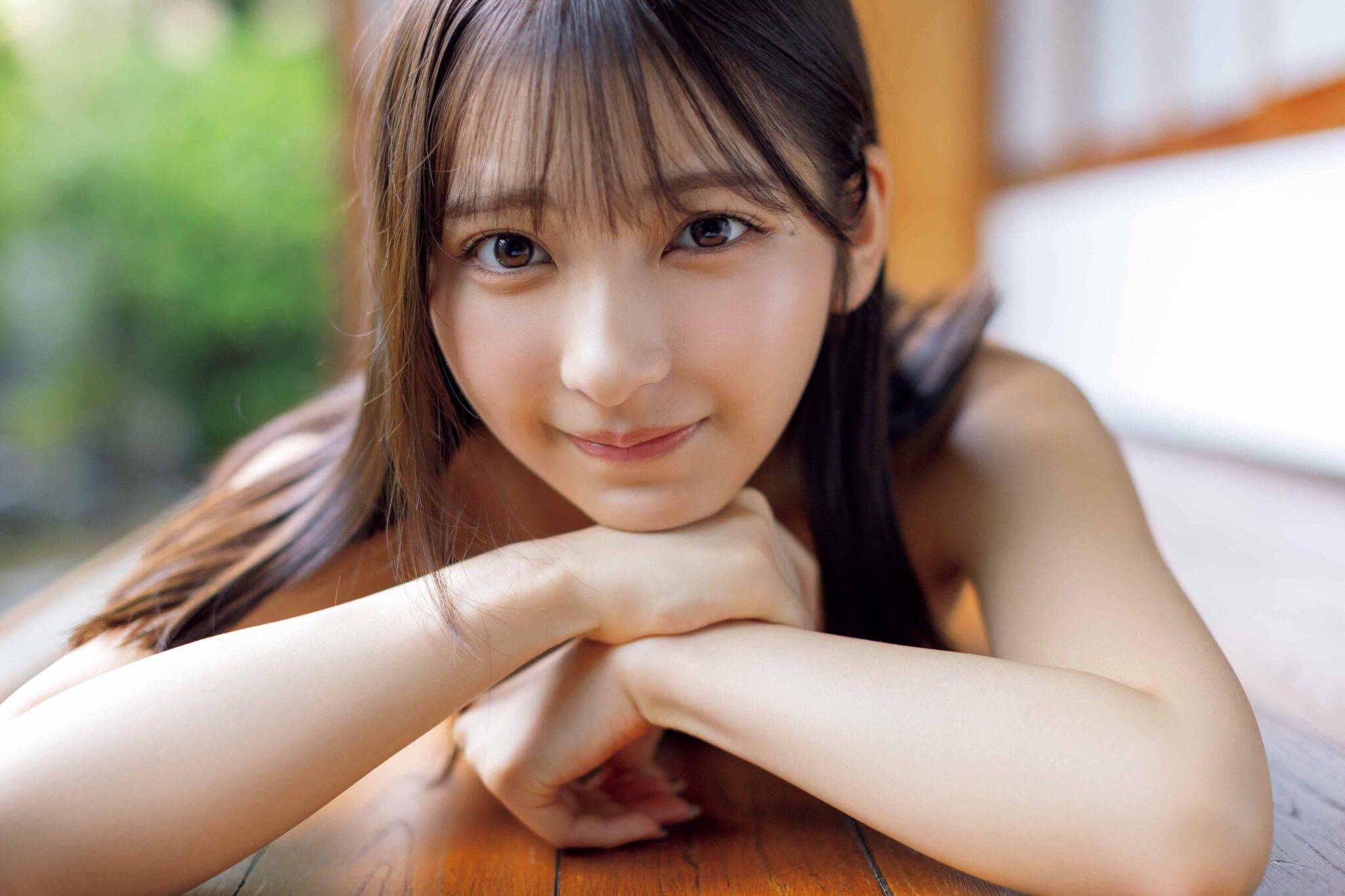 2i2」の十味ちゃんが水着を披露！「ヤングアニマルWeb」グラビアページで | ほんのひきだし